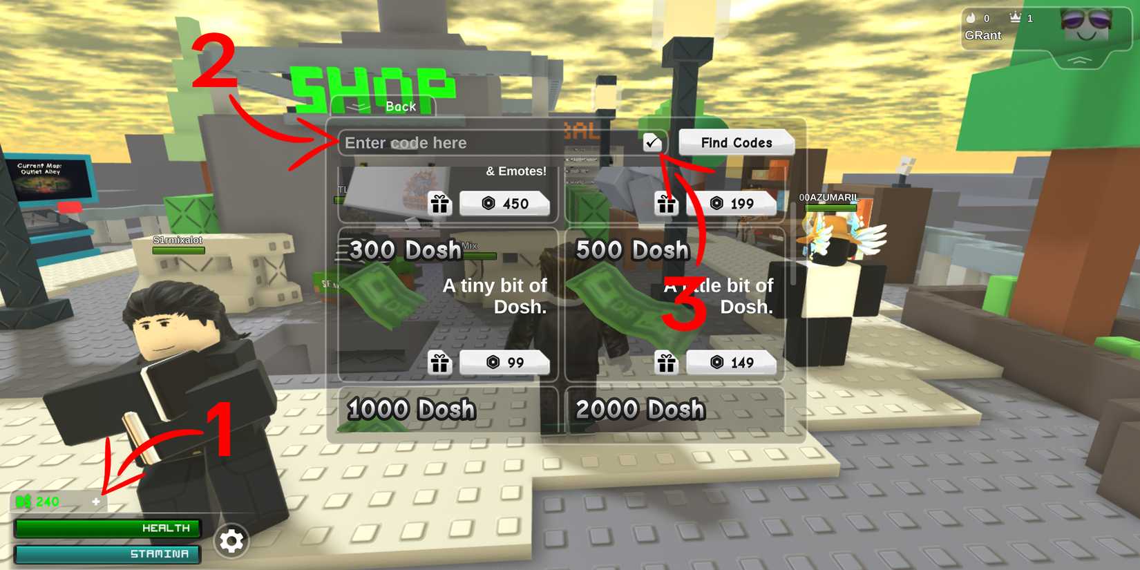 Roblox: Something Evil Will Happen Codes