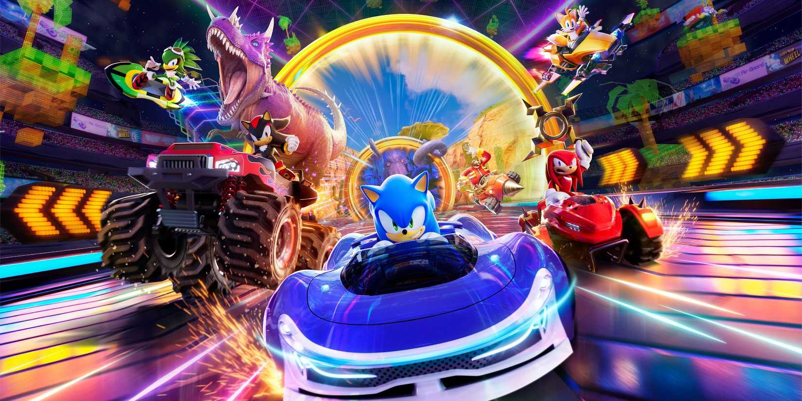 Sonic Racing: CrossWorlds Reveals New Pac-Man Content