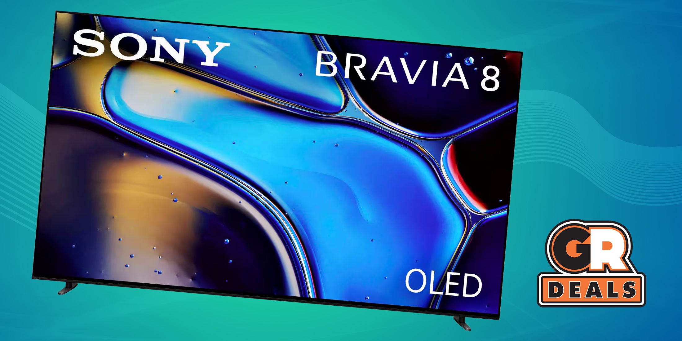 Sony OLED TV On Sale For $1800