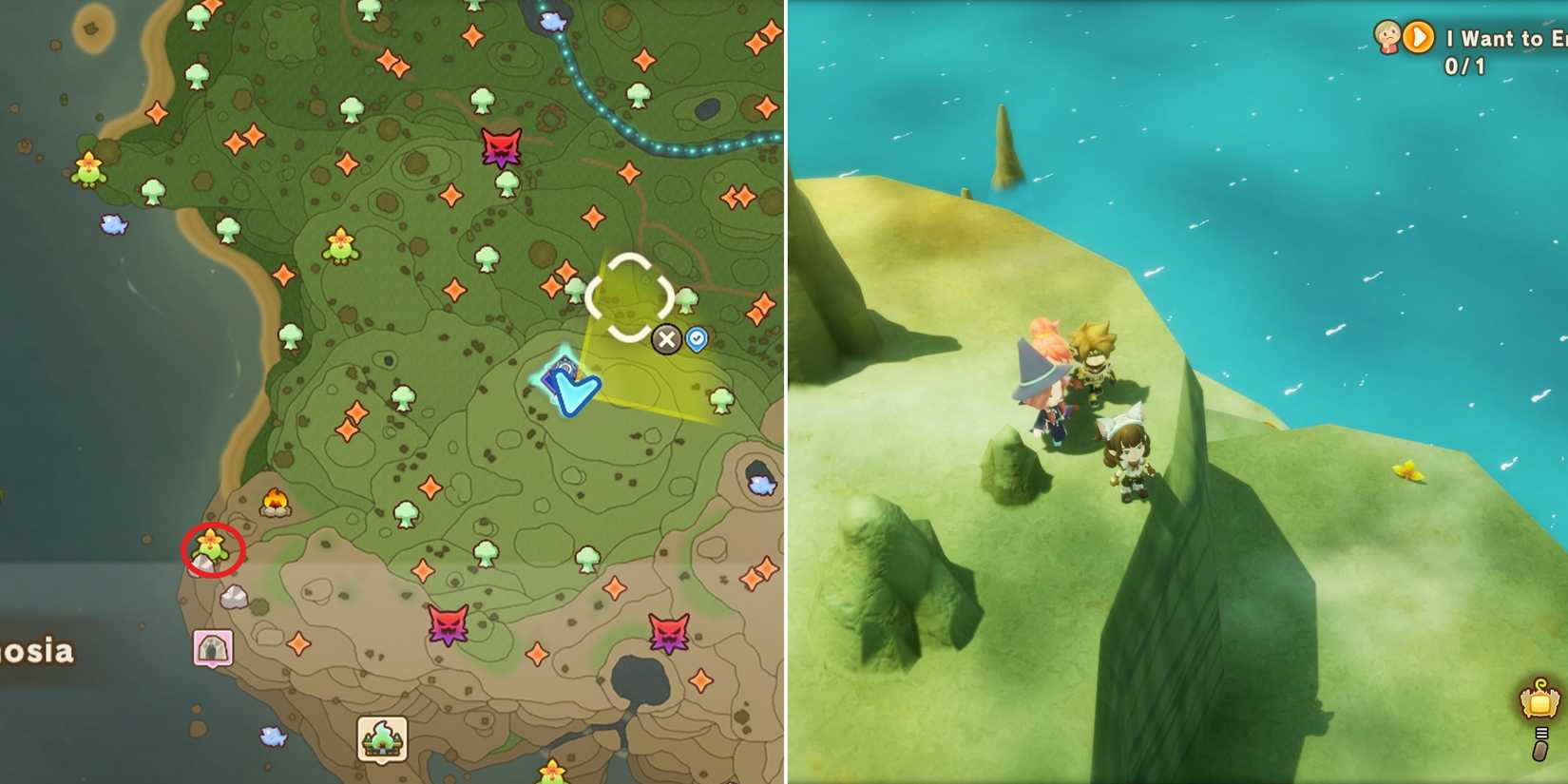 South Greatgut Plains Leafe Locations In Fantasy Life i