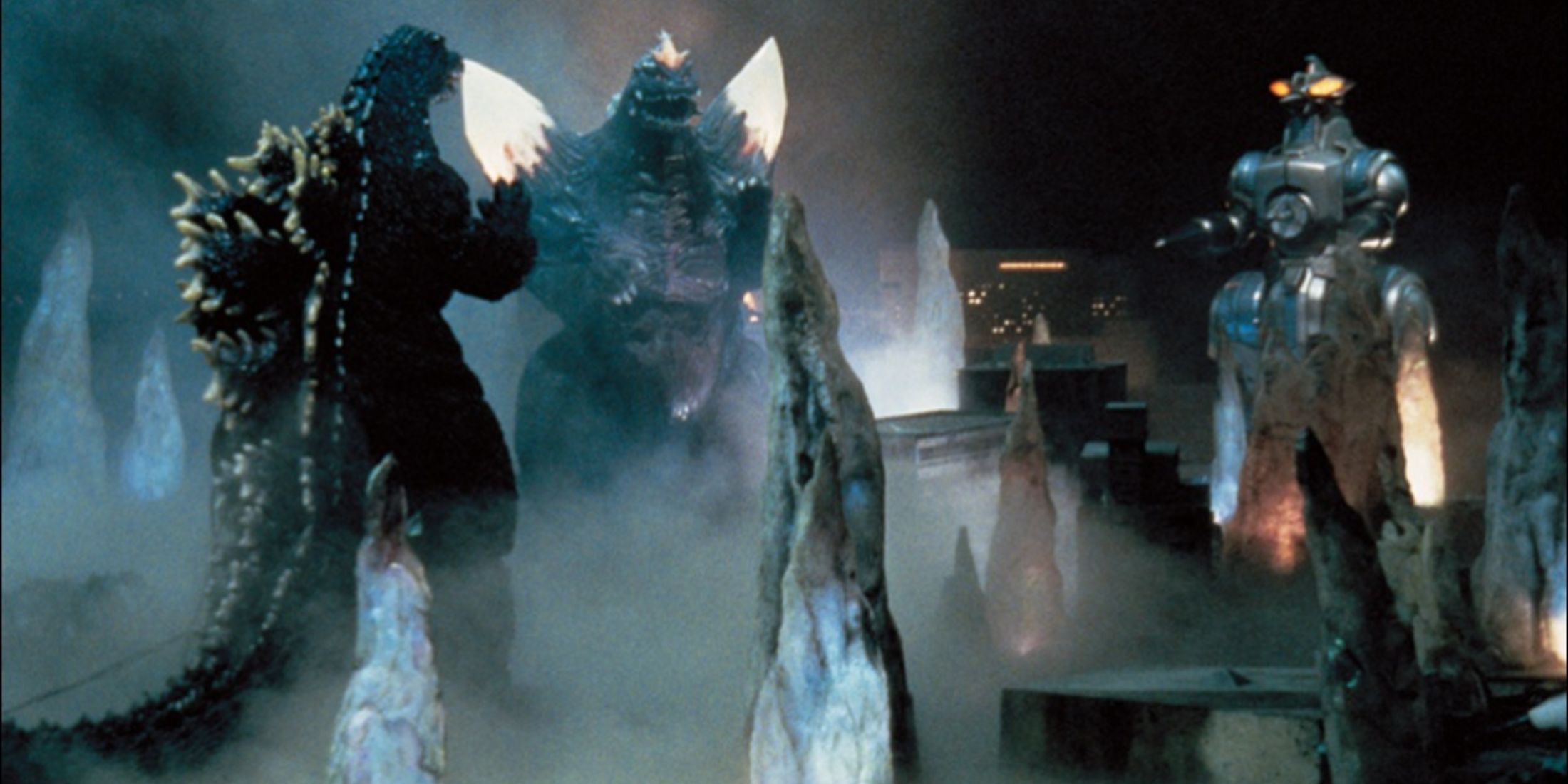 Moguera Vs Spacegodzilla