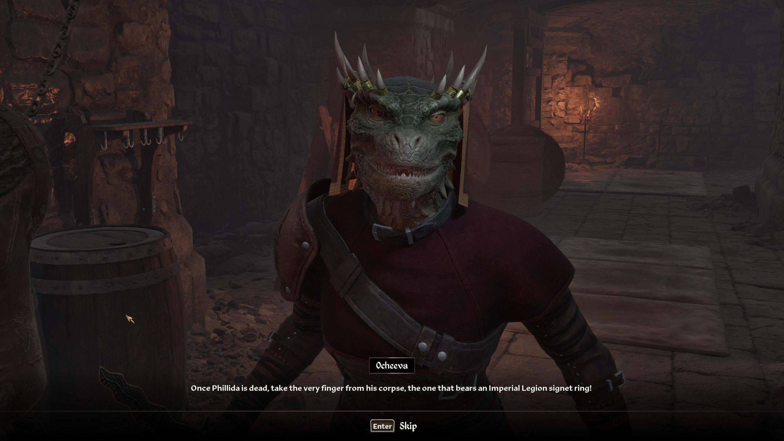 How to Kill Adamus Phillida in Oblivion Remastered