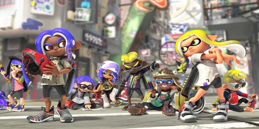 New Splatoon Game Suddenly Announced for the Switch 2