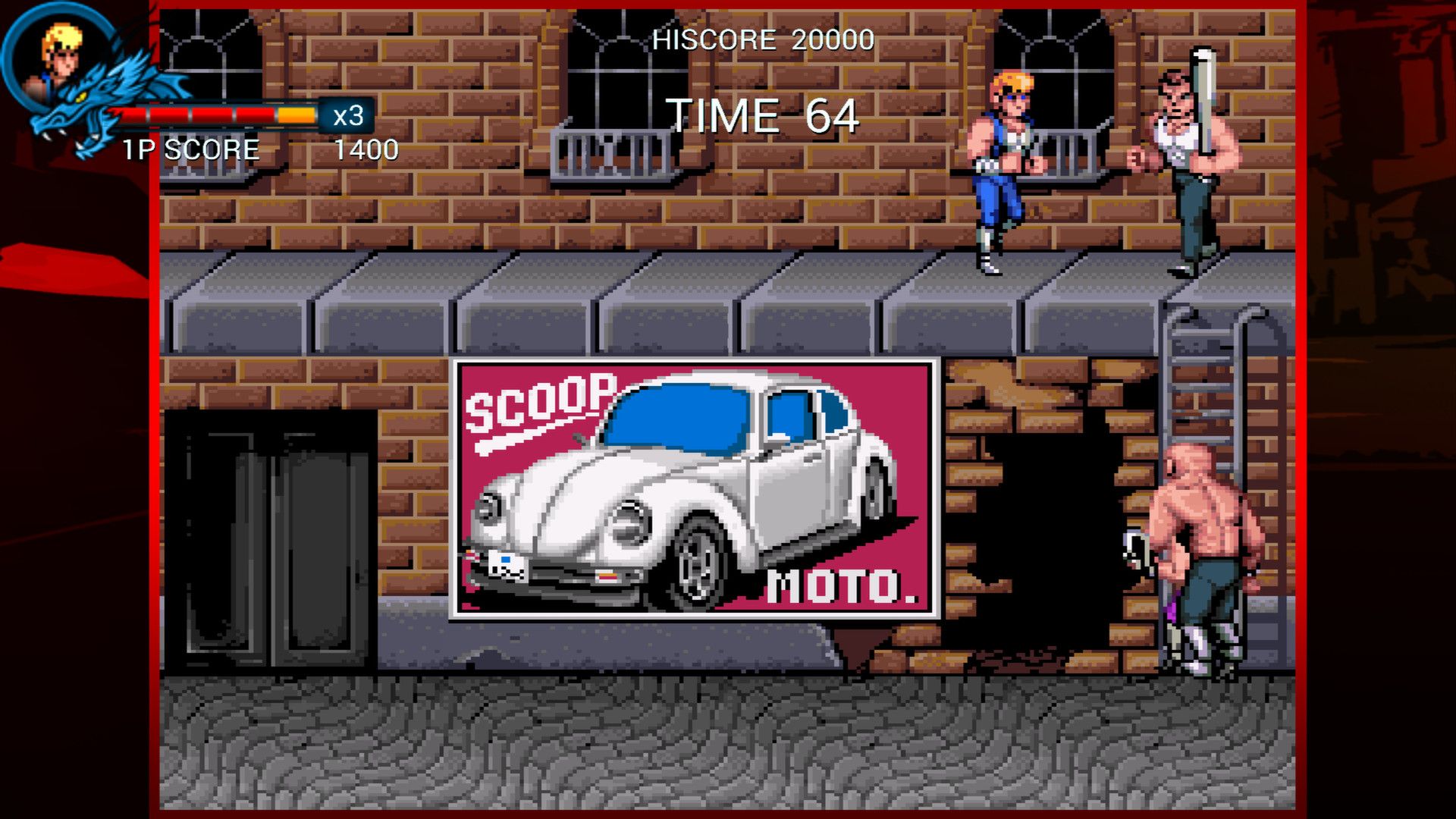 Double Dragon Trilogy News, Trailer, Guides, and More