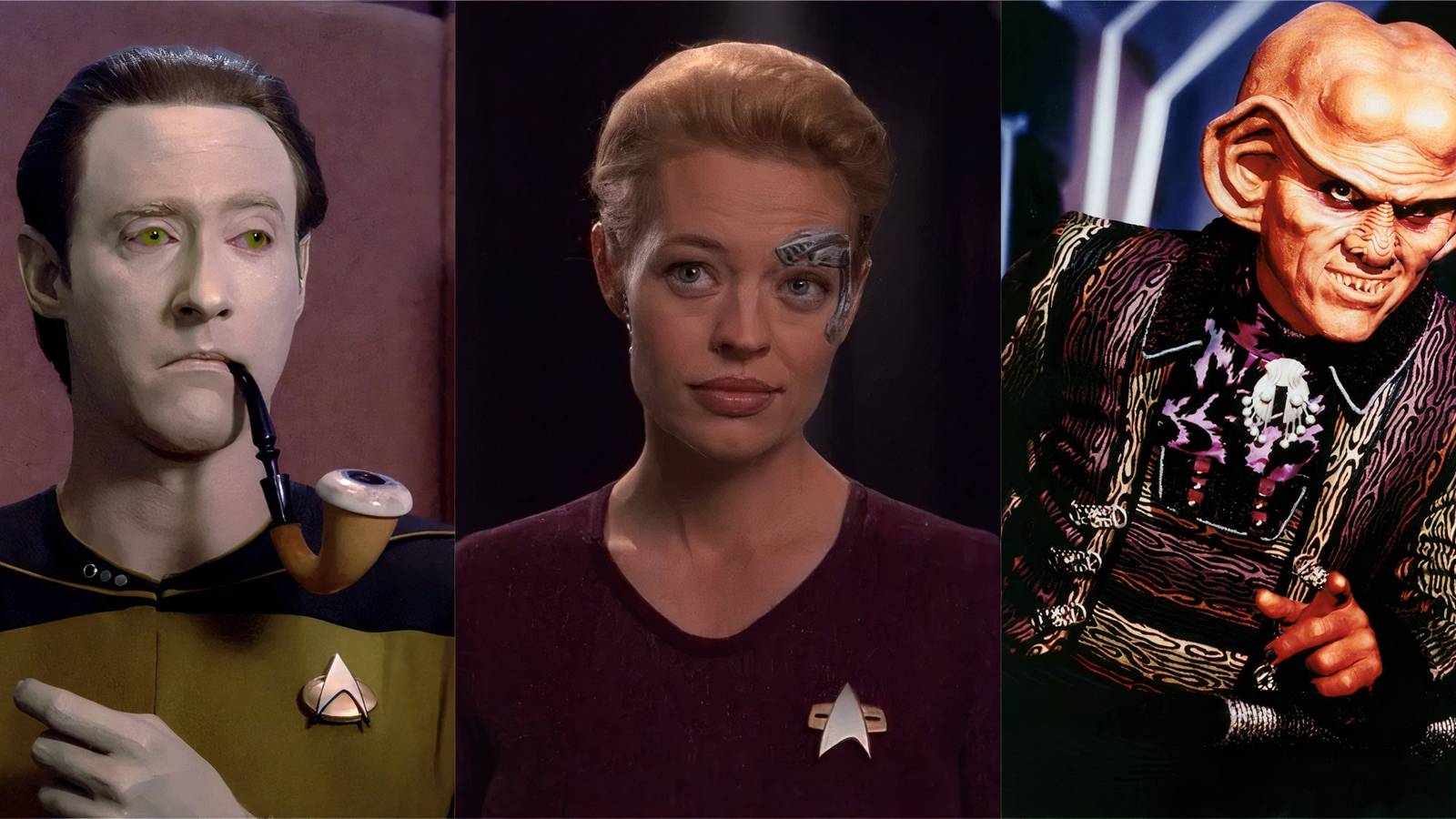 Most Beloved Star Trek Characters