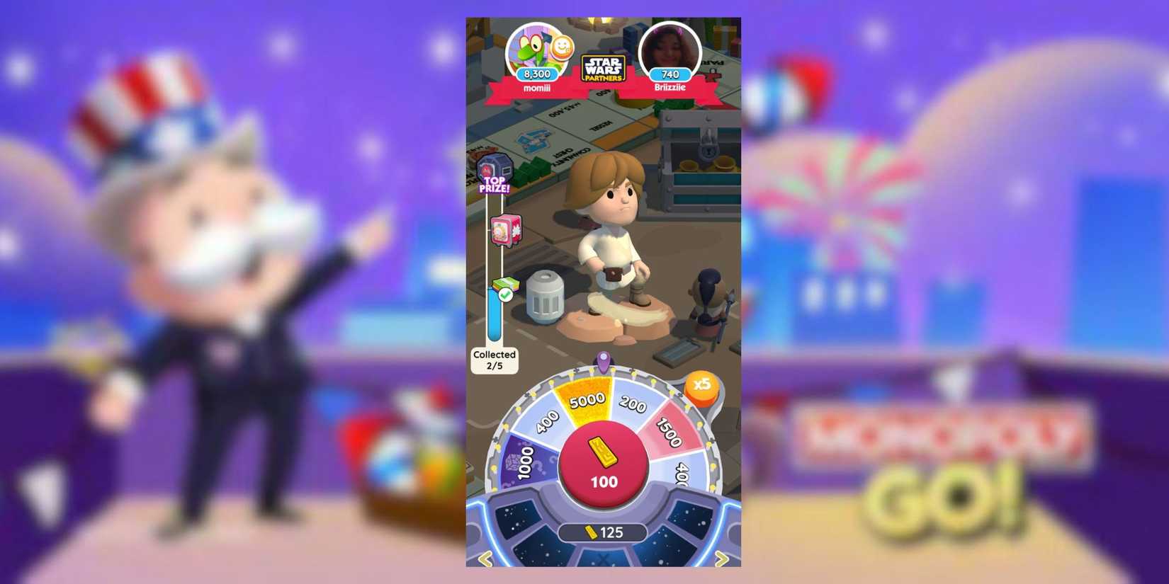 Monopoly GO Star Wars Partners: How to Send Precious Cargo to Your Partners