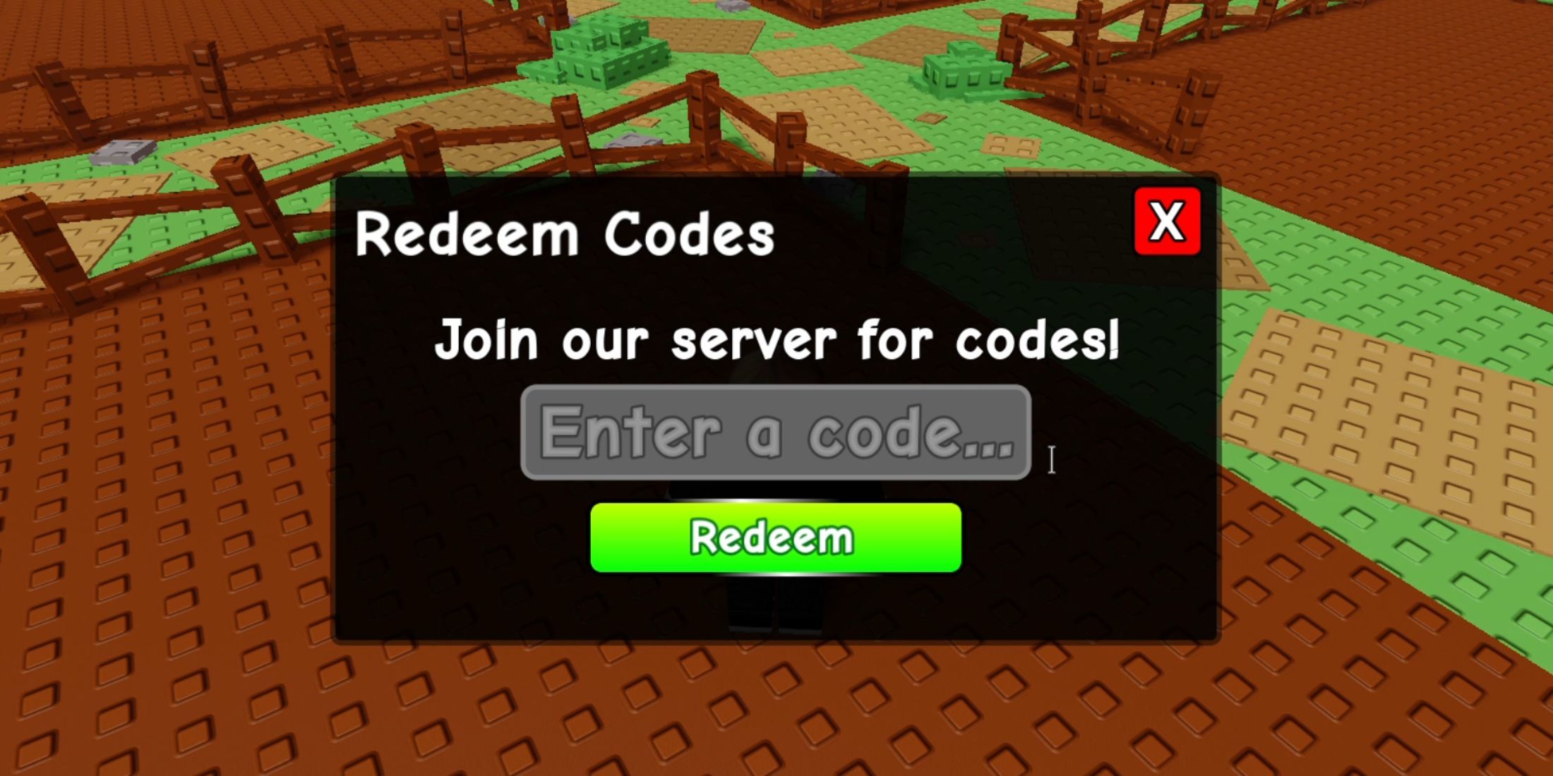 Roblox: Start agricultural codes - Ruyunews