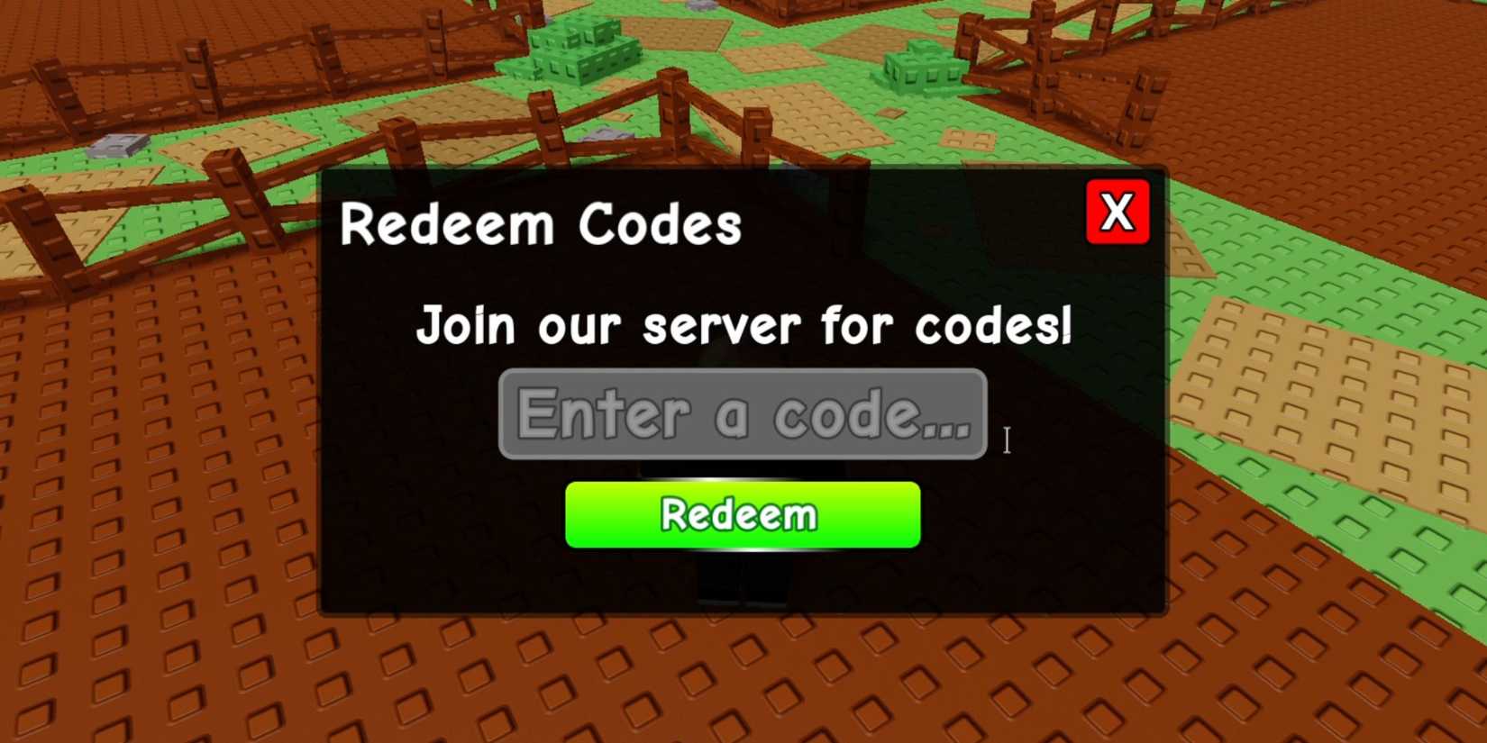 Roblox: Start a Farm Codes