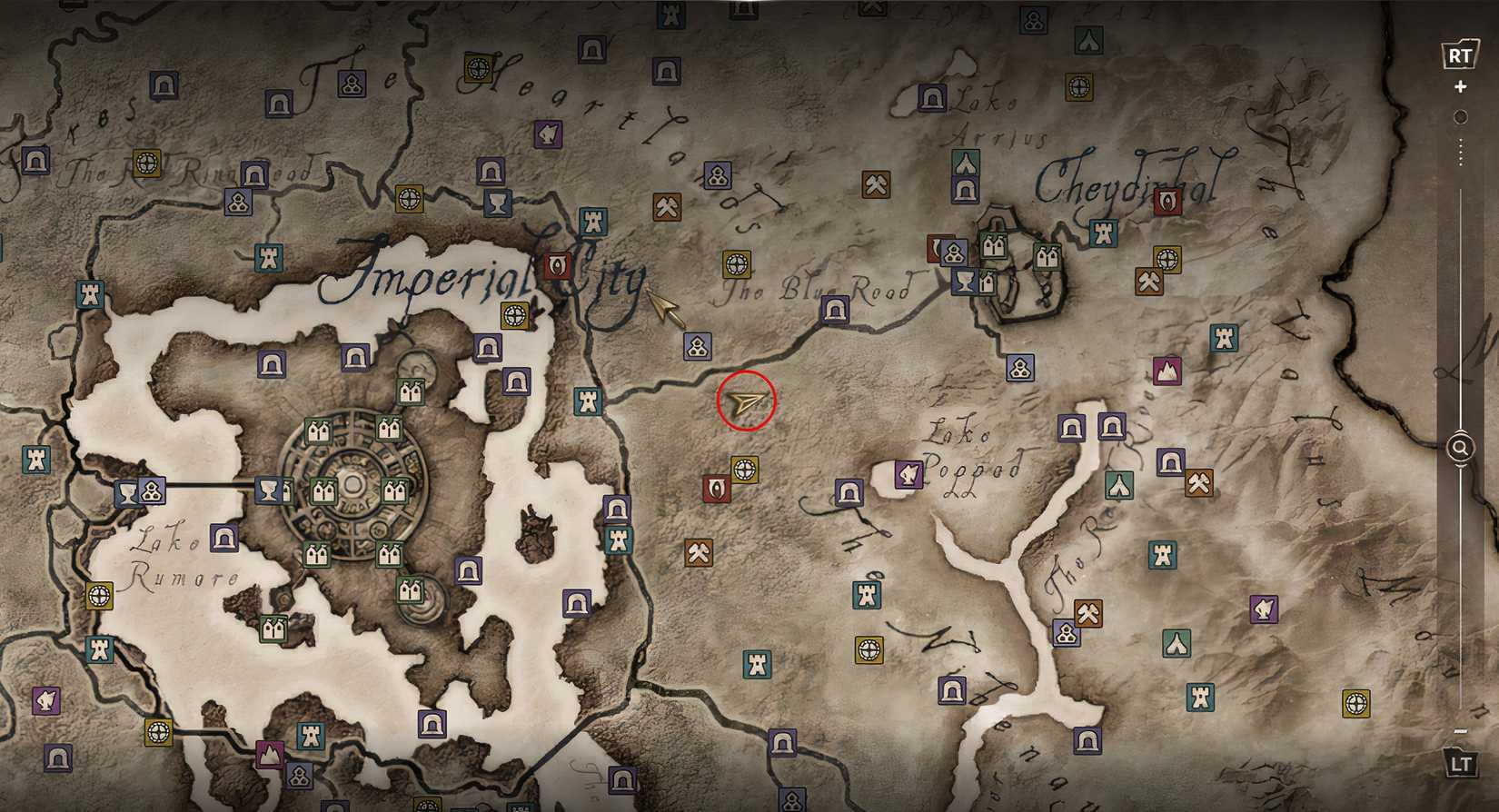 All 20 Doomstones Locations In Oblivion Remastered (Heaven & Birthsign ...