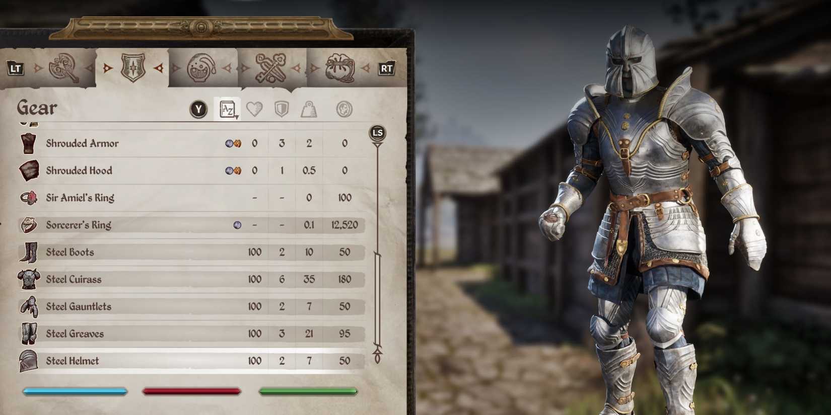 All Armor Sets In Oblivion Remastered