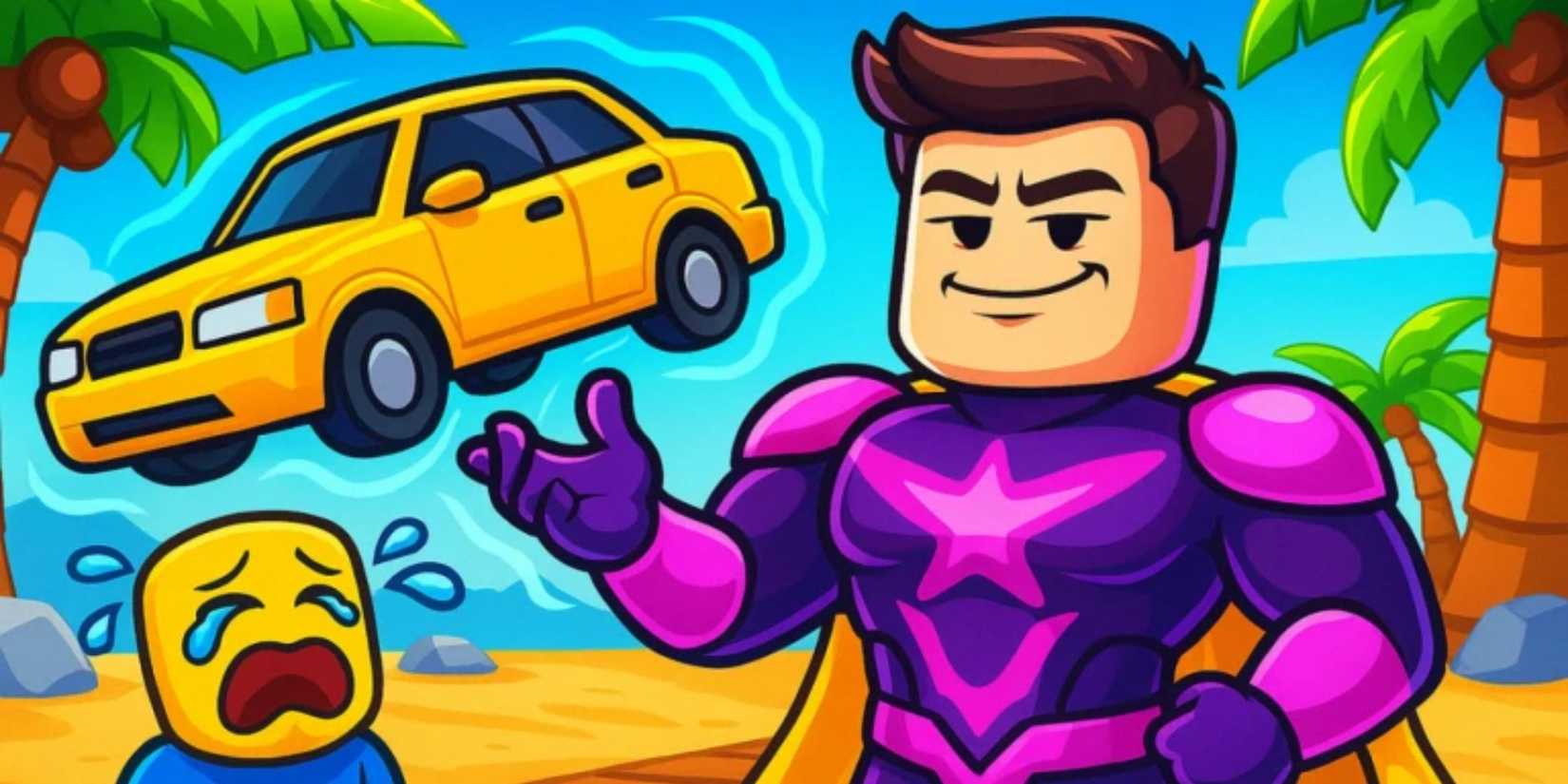 Roblox: Superhero Legends Codes