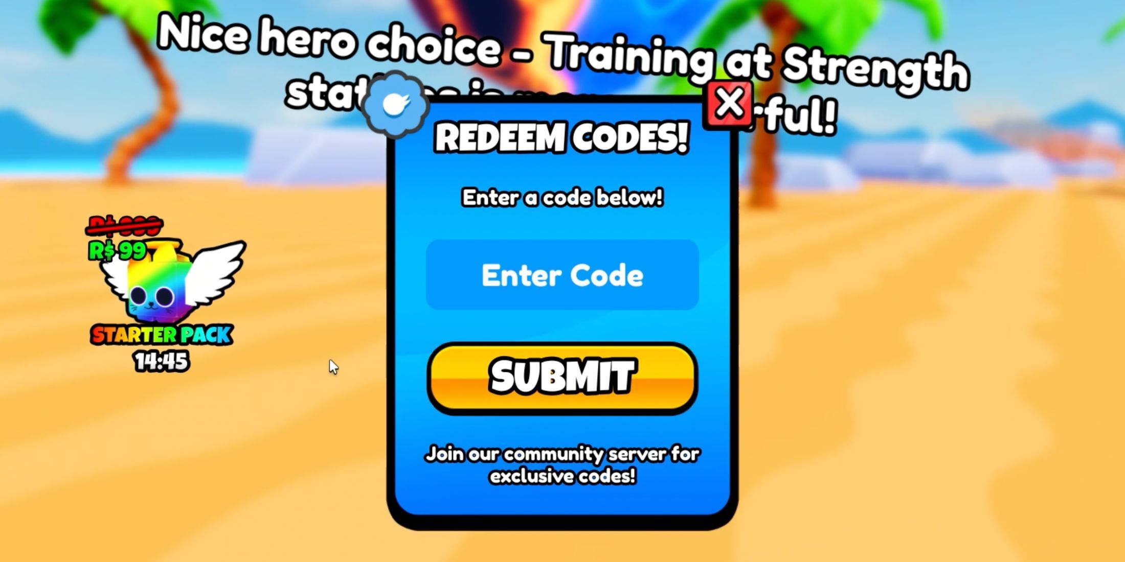 Roblox: Superhero Legends Codes