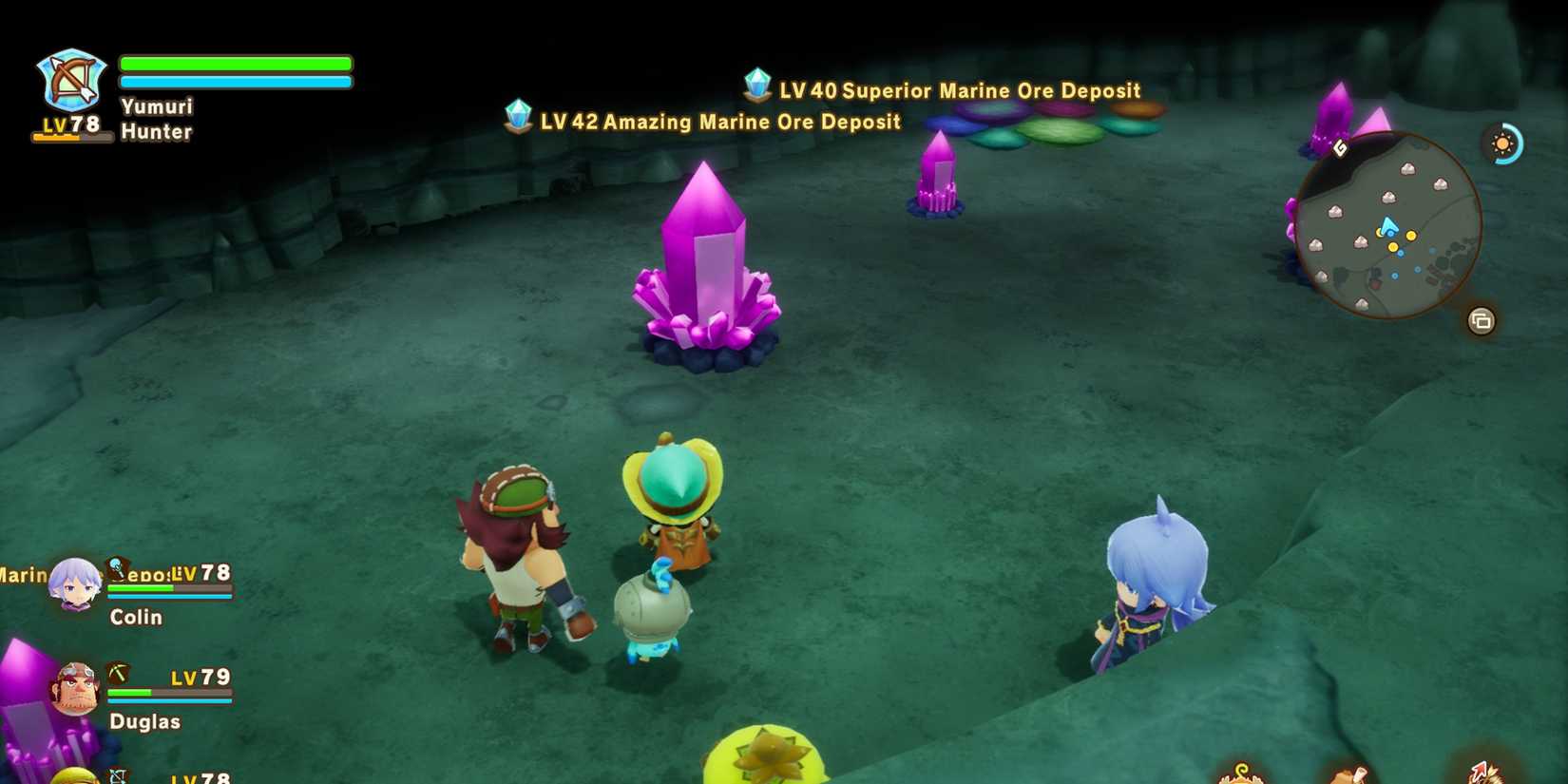 All Ore Locations in Fantasy Life i