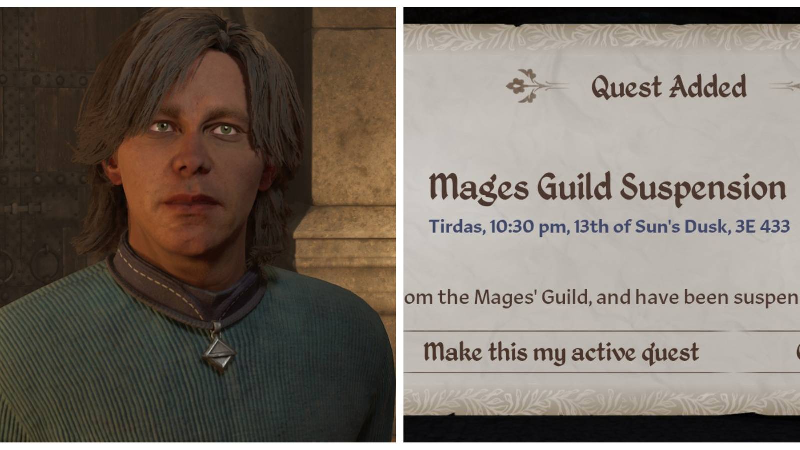 How to Fix Mages Guild Suspension in Oblivion Remastered