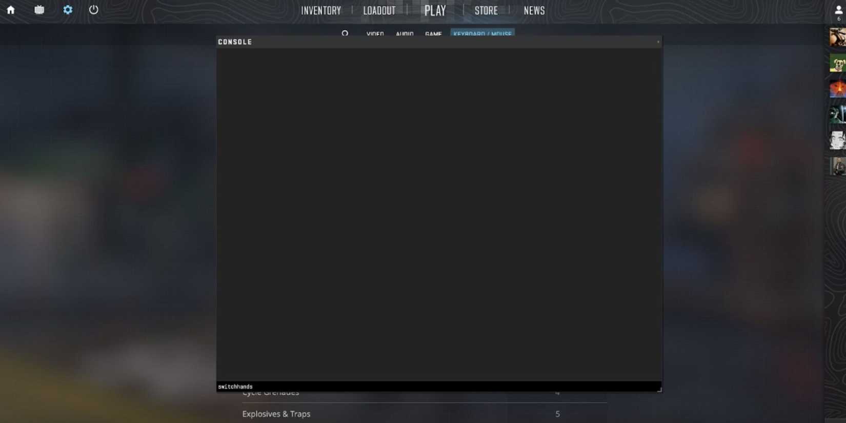 How to Switch Hands in CS2