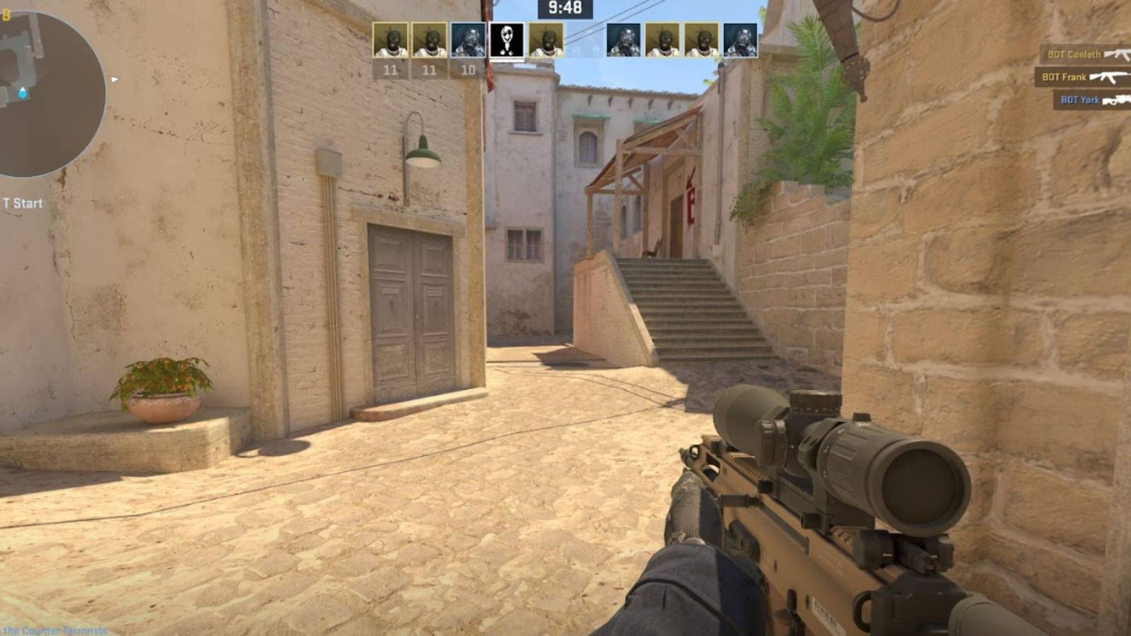 How to Switch Hands in CS2