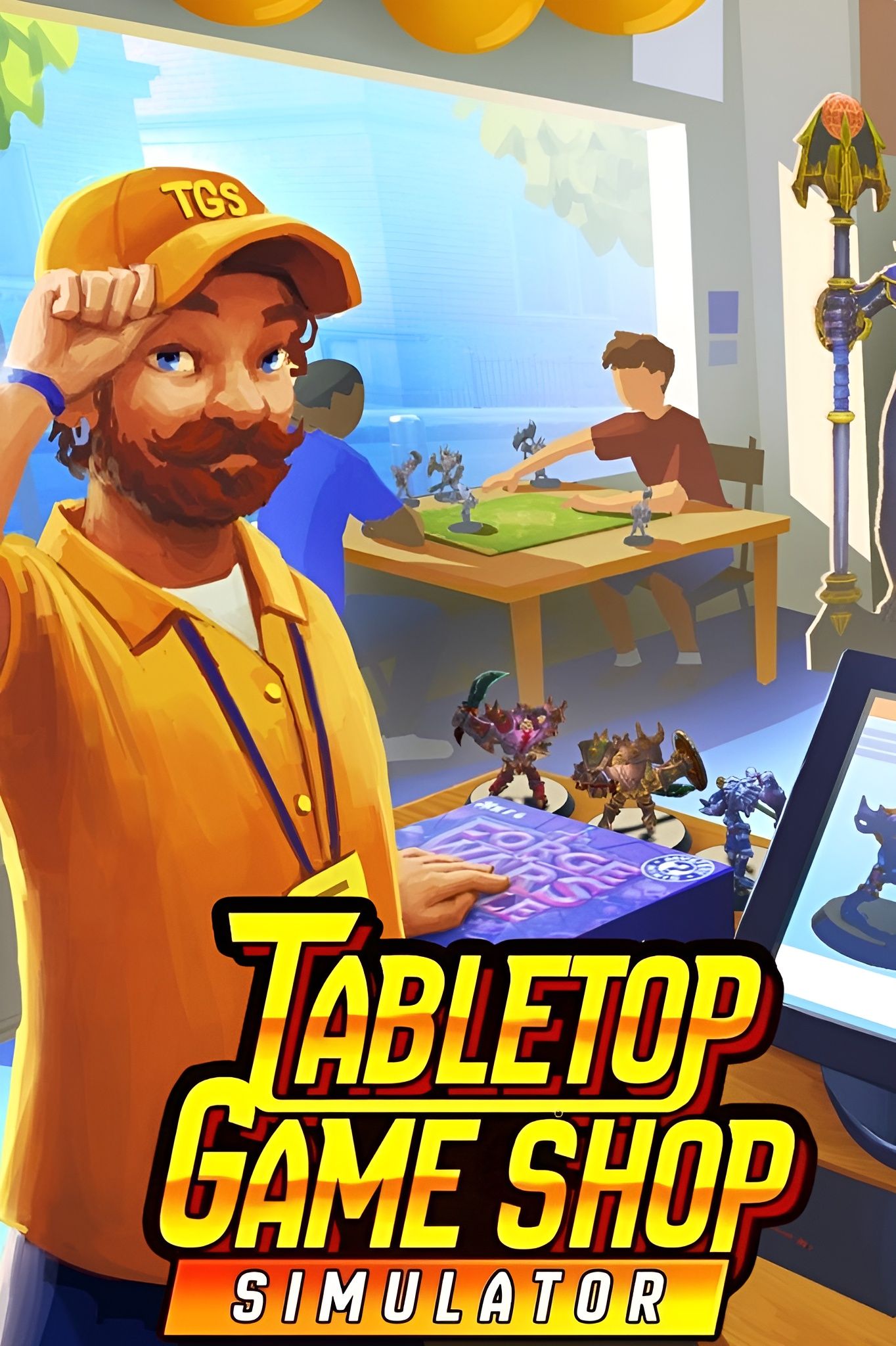 Tabletop Game Shop Simulator News, Trailer, Guides, and More