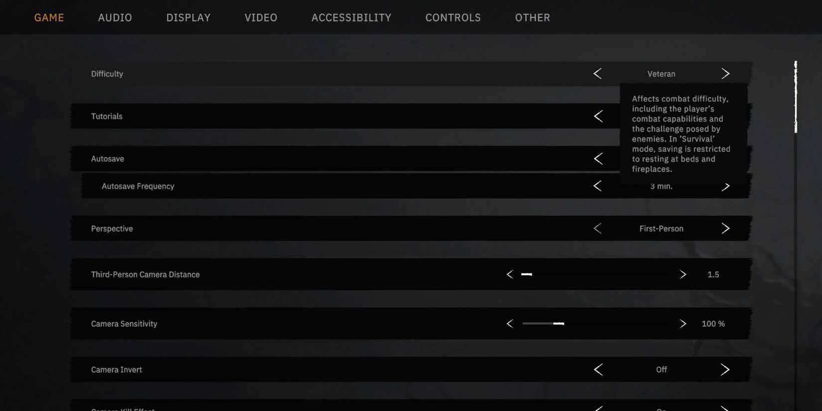 Best Difficulty Setting in Tainted Grail The Fall of Avalon