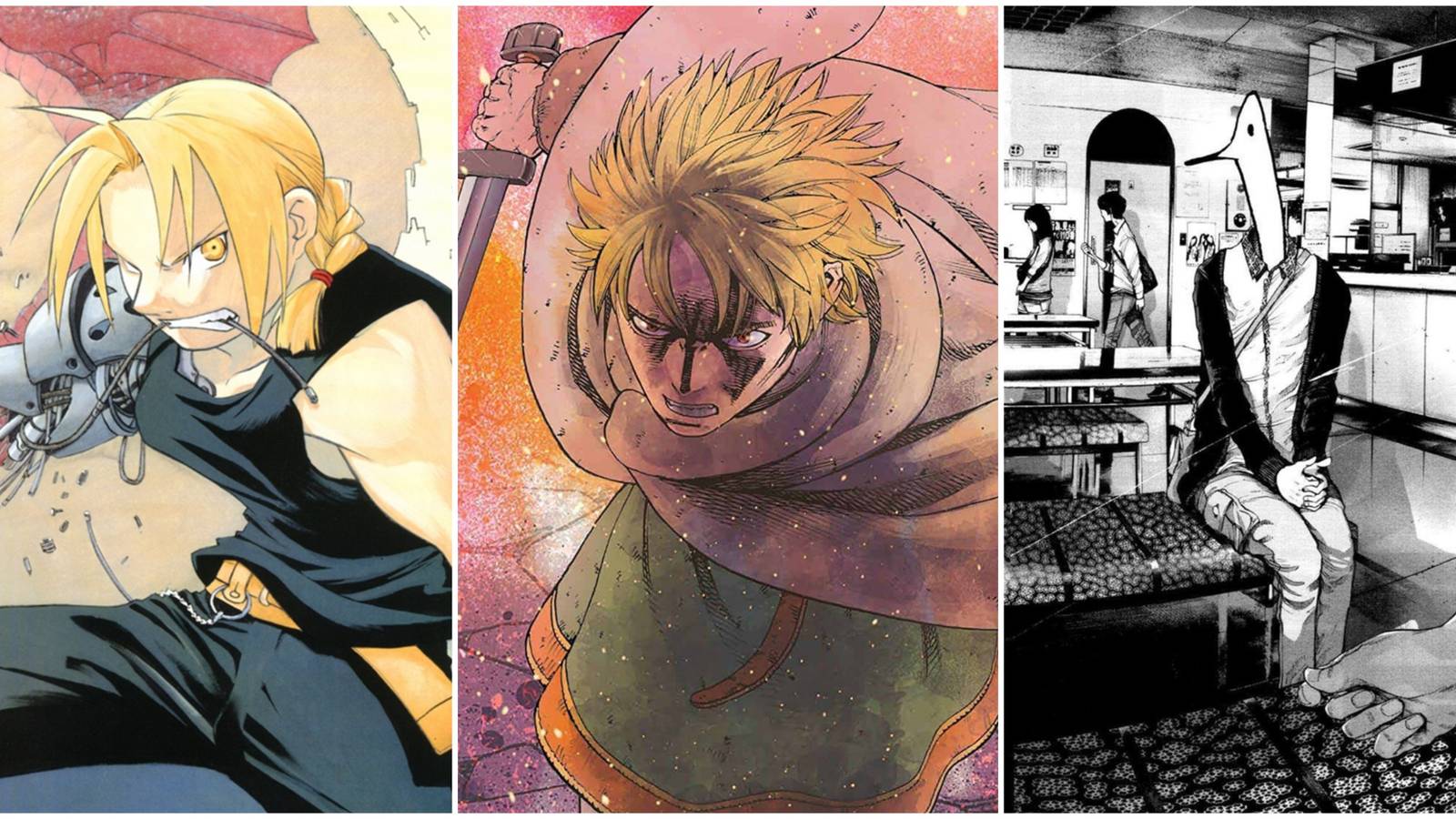 Best Manga from Each Year of the 2000s