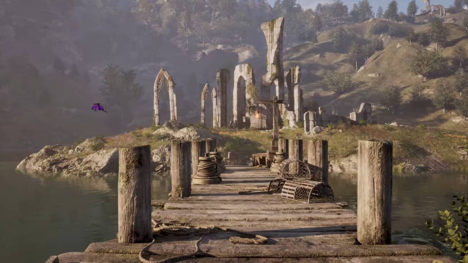 Elder Scrolls Fan Shows Off Incredible Oblivion Oil Painting