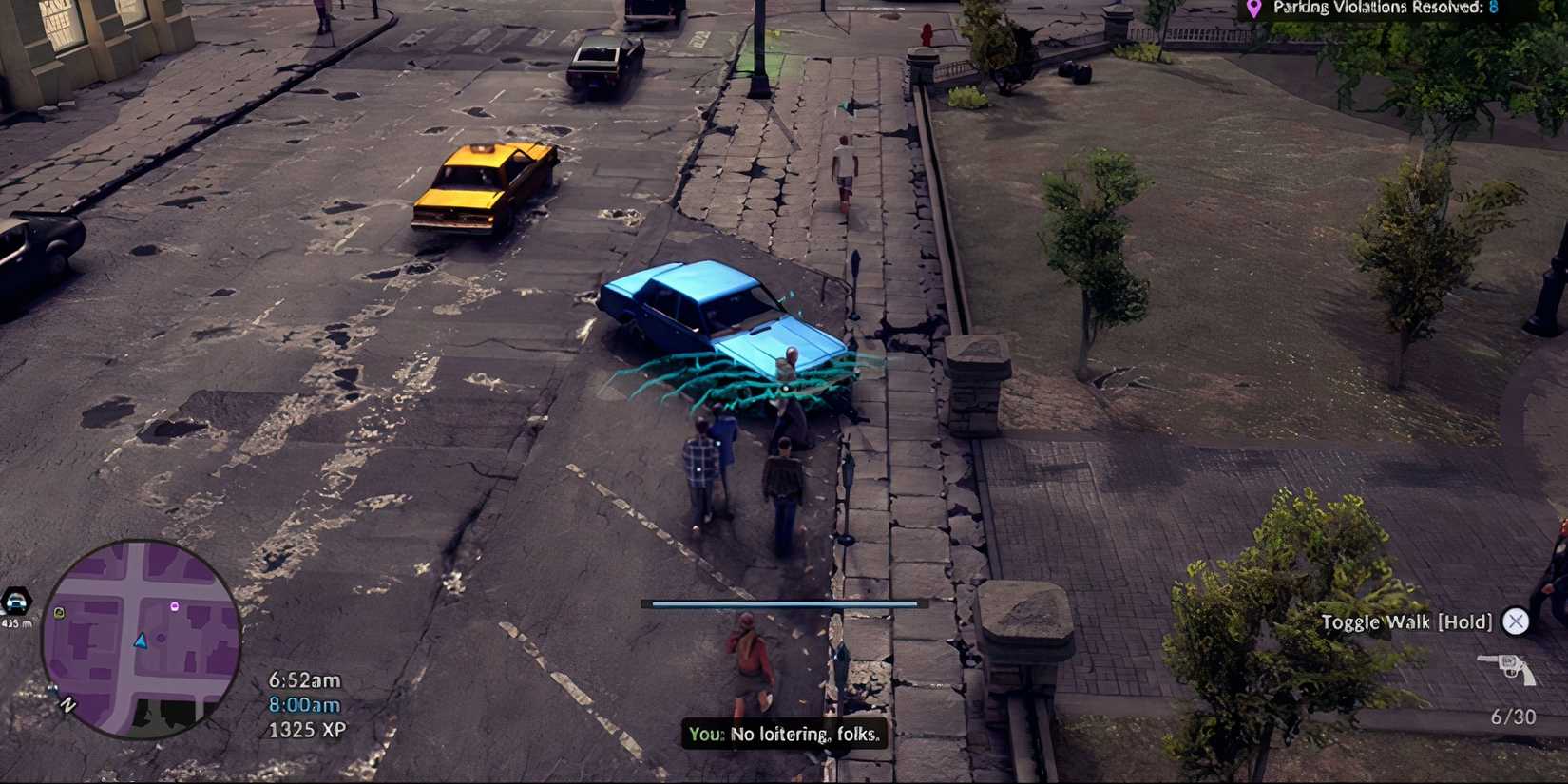 How to Use Non-Lethal Force in The Precinct