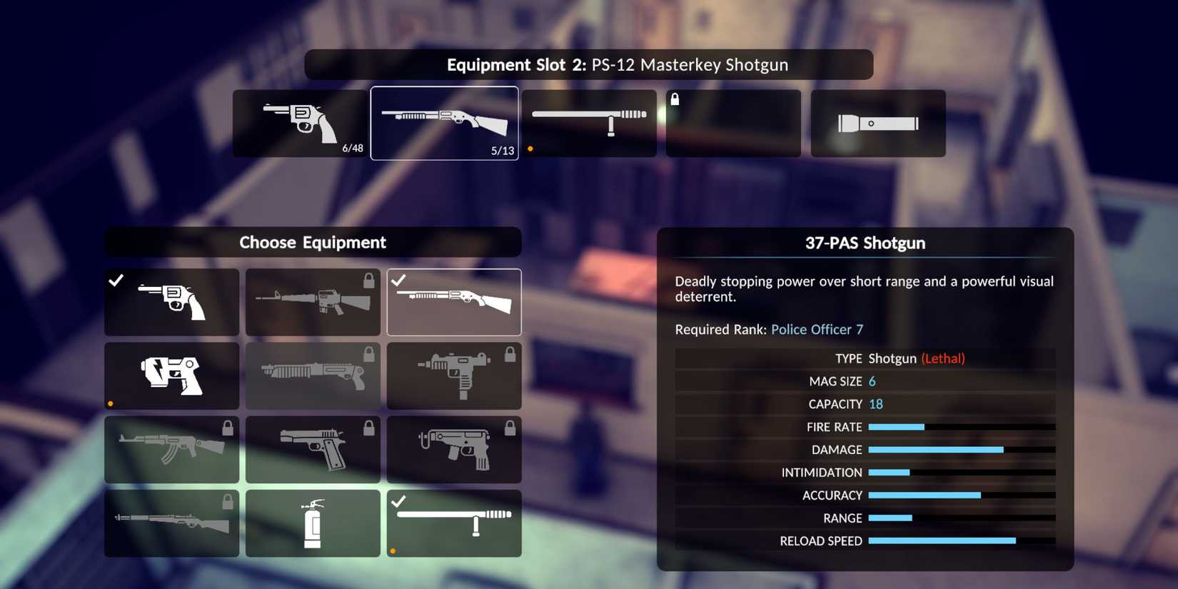 How to Unlock All Weapons in The Precinct