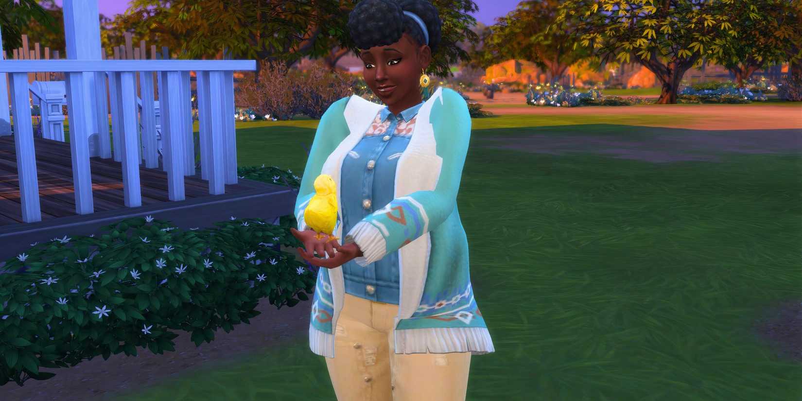 How to Hatch Eggs in The Sims 4