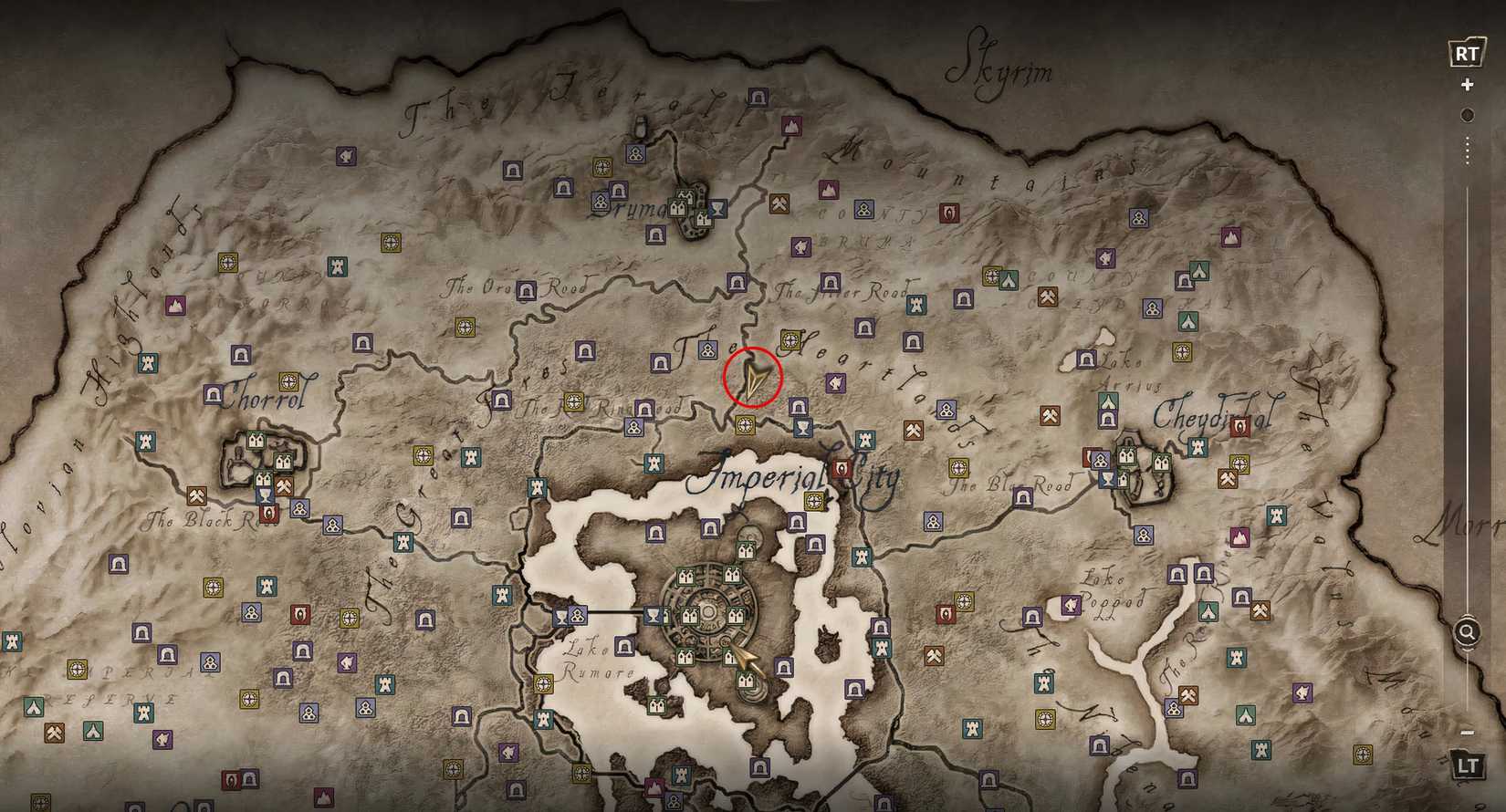 All 20 Doomstones Locations In Oblivion Remastered (Heaven & Birthsign ...