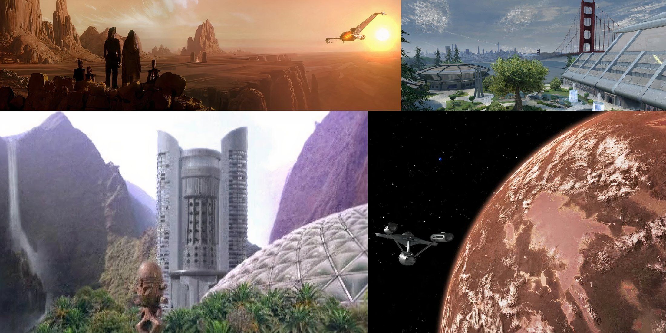 Star Trek: Best Planets For A Vacation