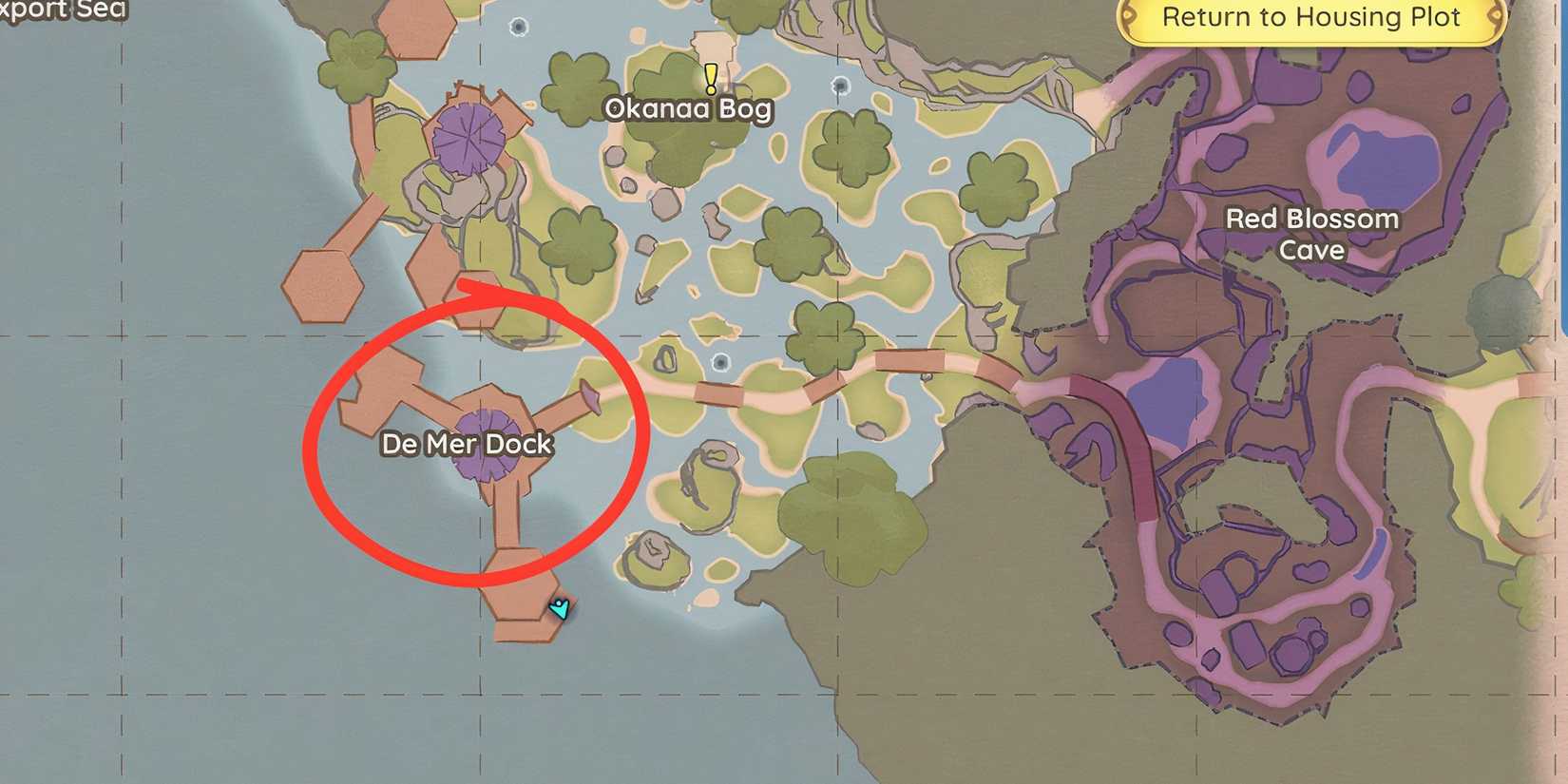 How to Catch the Toadstool Floatfish in Palia