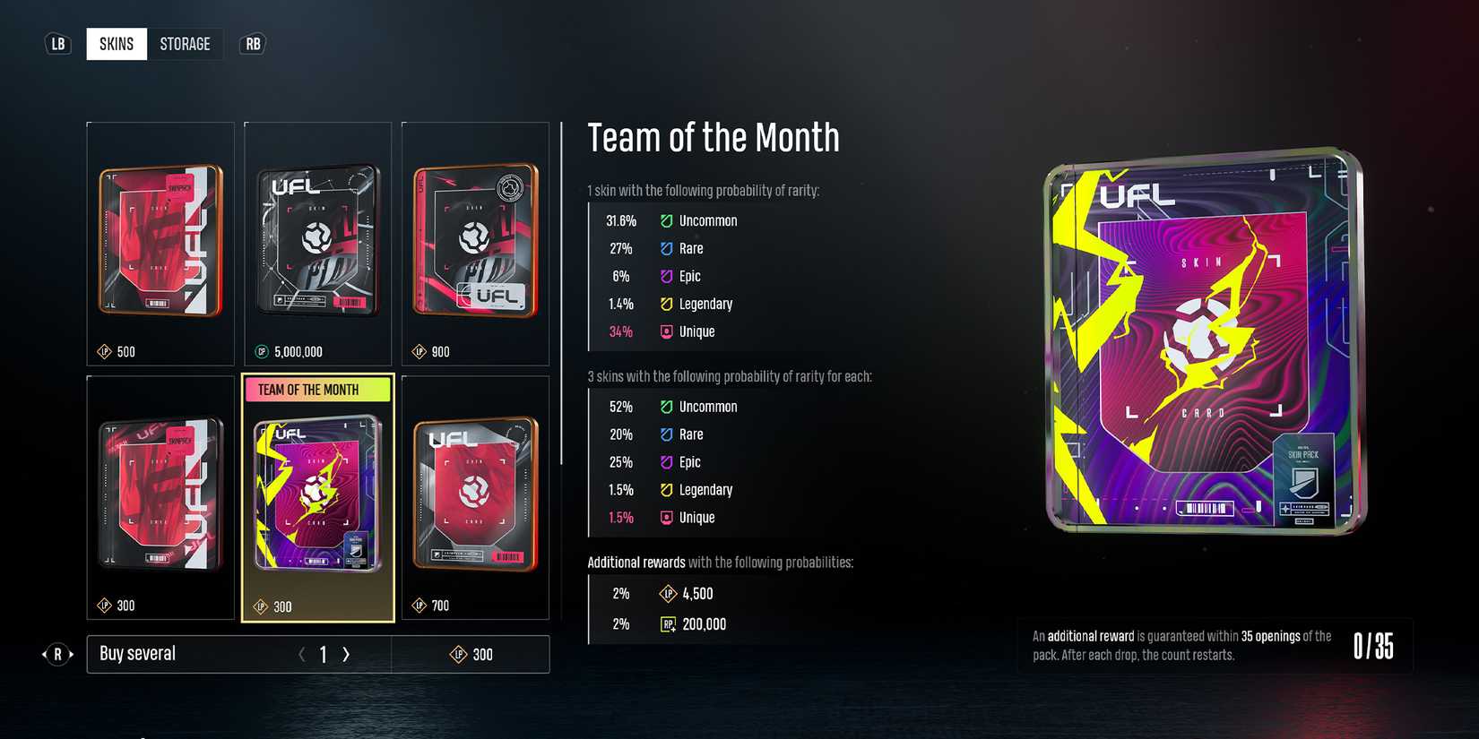 How To Get All Team Of The Month Players In UFL