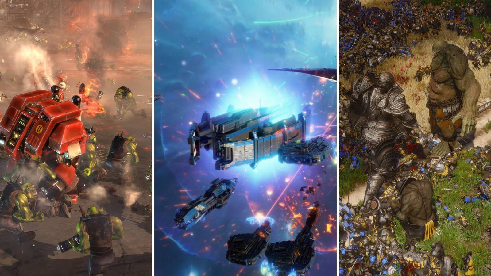 Real-Time Strategy Games With The Best Combat