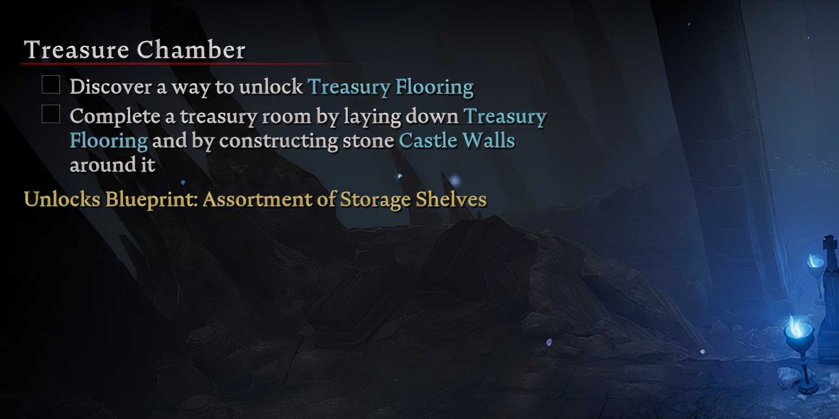 How to Unlock Treasury Flooring in V Rising