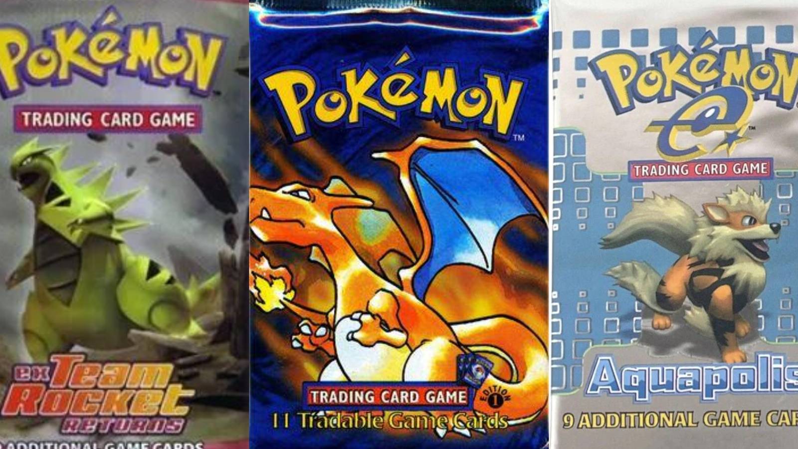Pokemon TCG: Most Valuable Pokemon Sets Of All Time