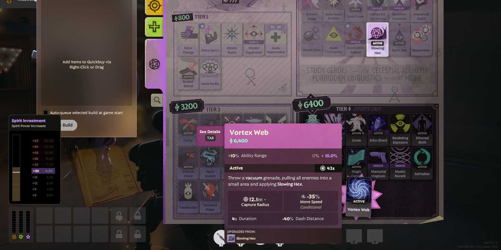 Best Spirit Items In Deadlock