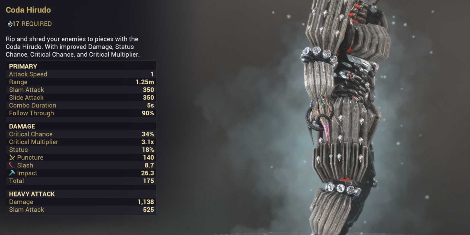 Best Coda Weapons In Warframe