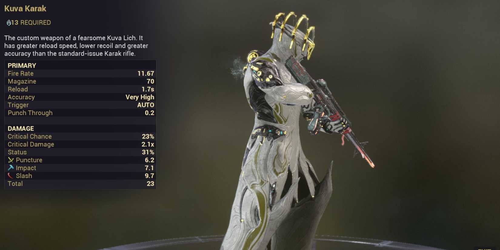 All Kuva Weapons in Warframe, Ranked