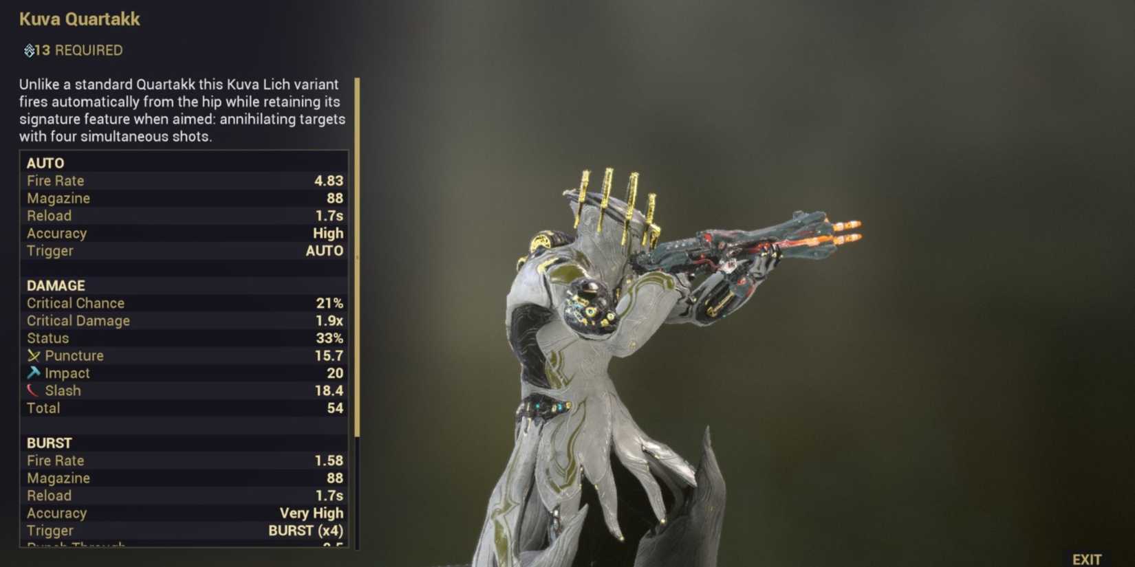 All Kuva Weapons in Warframe, Ranked