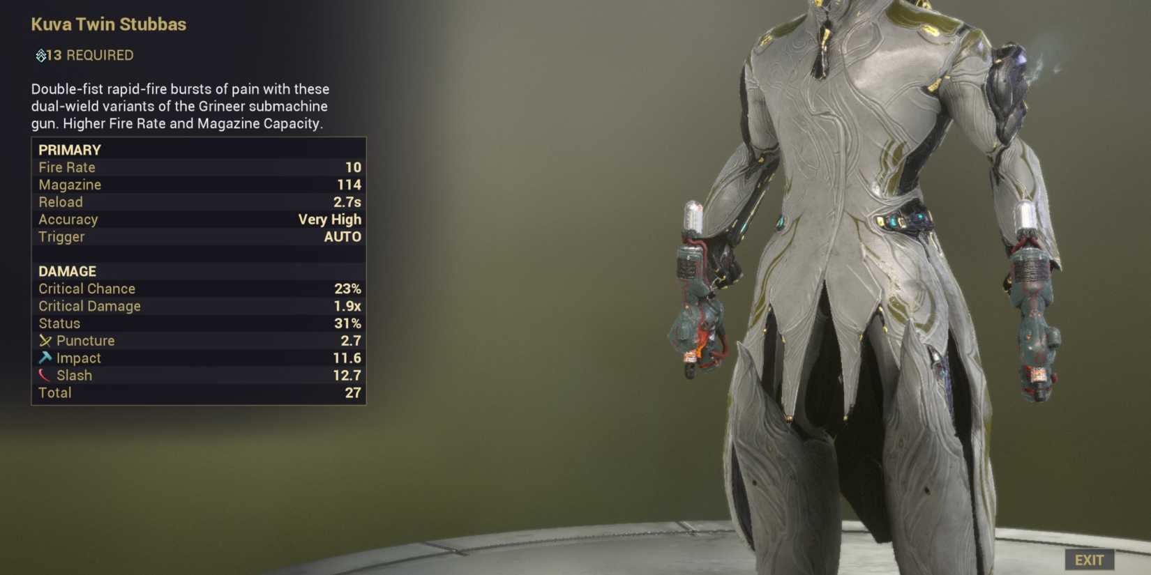 All Kuva Weapons in Warframe, Ranked