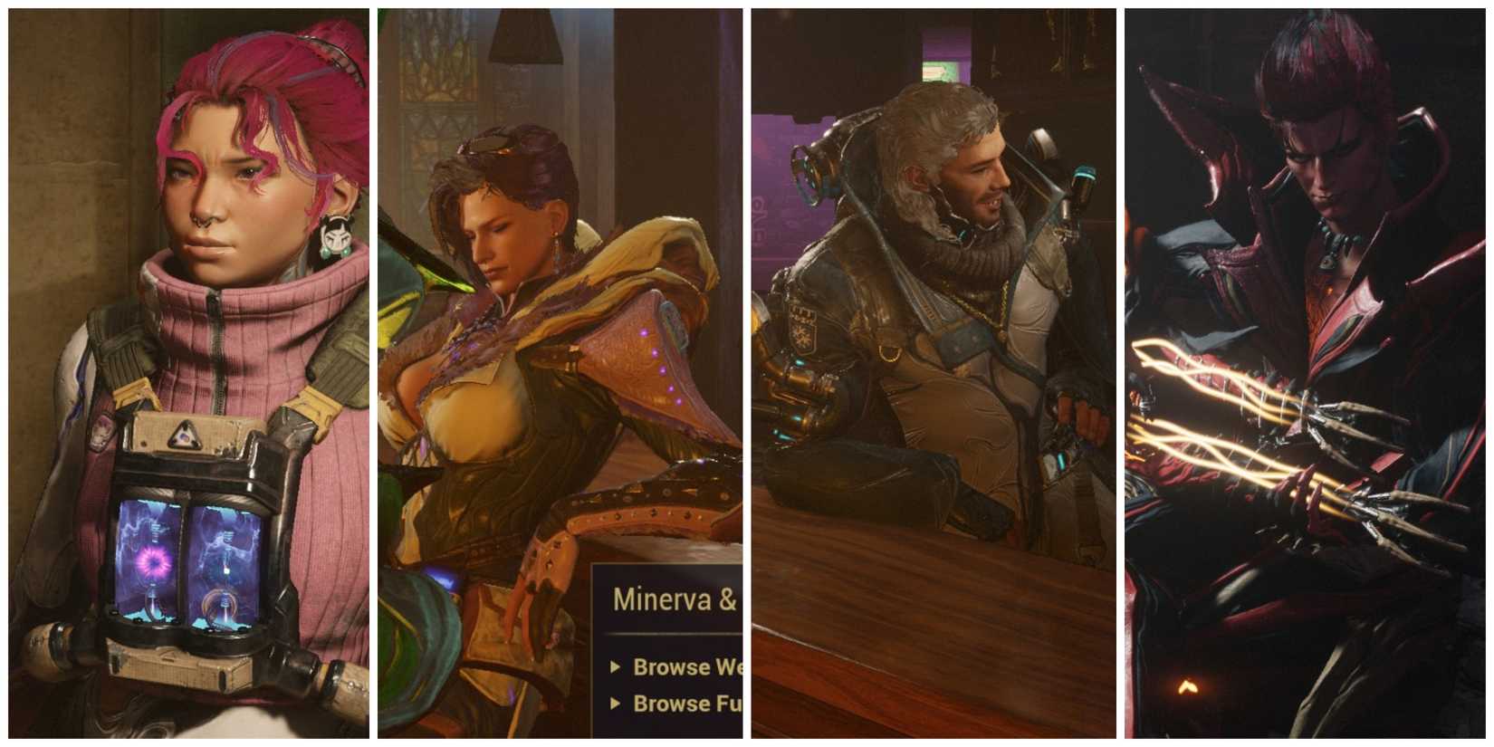 Warframe: Best Side Characters In The Game