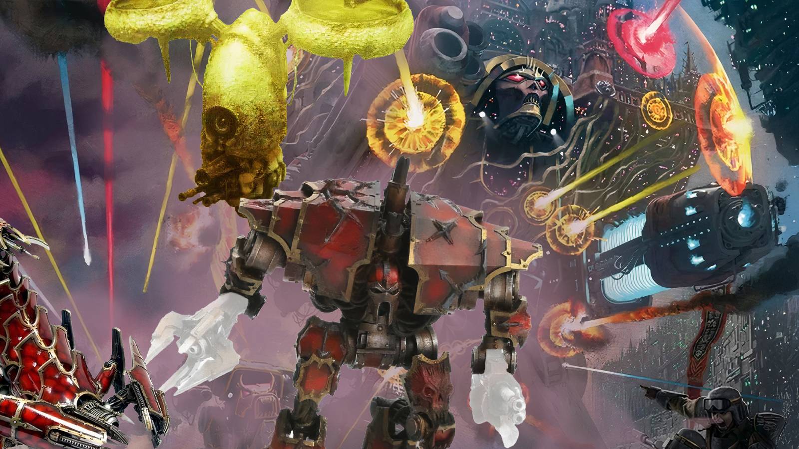 Strongest War Machines Of Chaos In Warhammer 40k