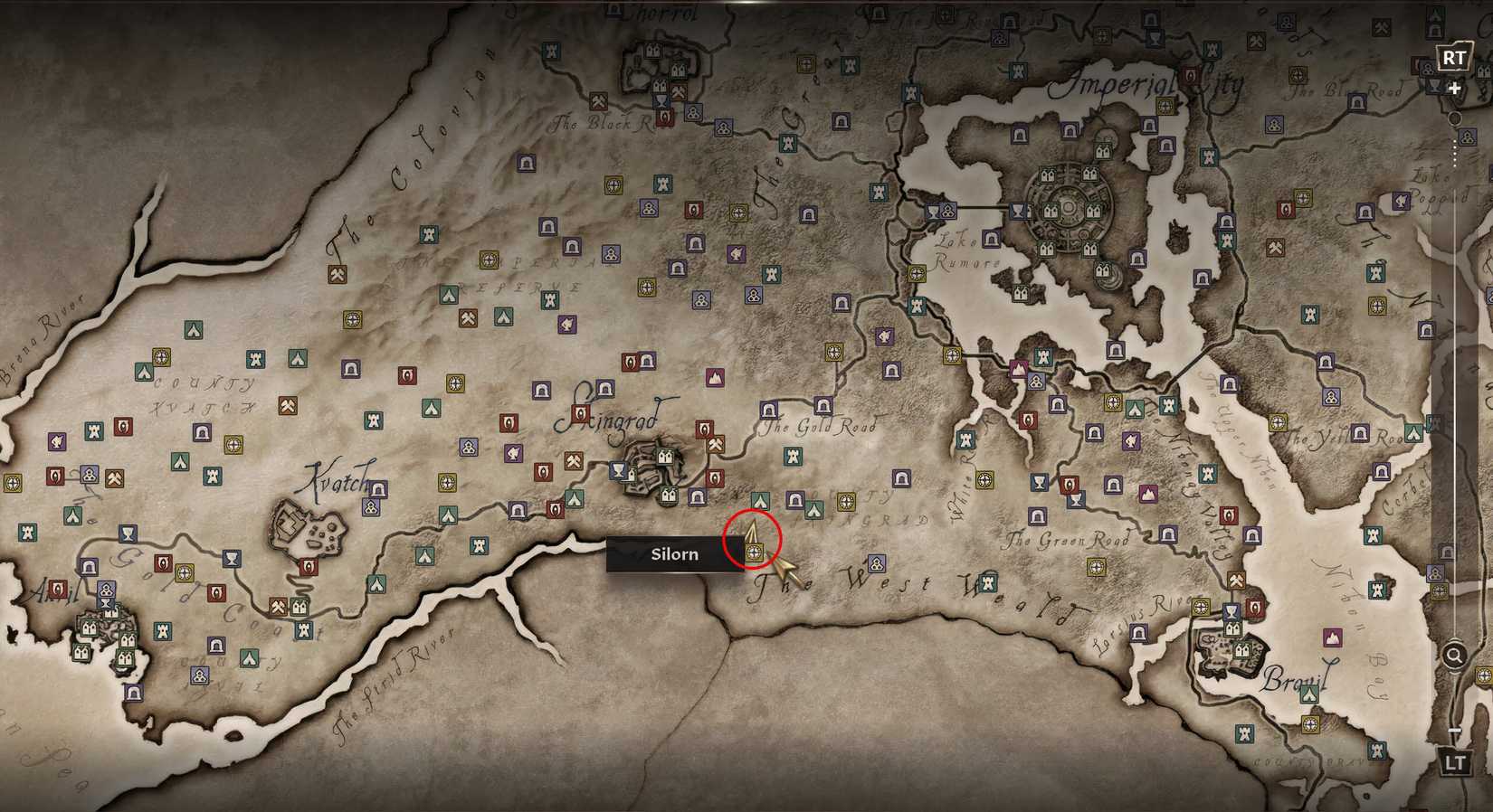 All 20 Doomstones Locations In Oblivion Remastered (Heaven & Birthsign ...