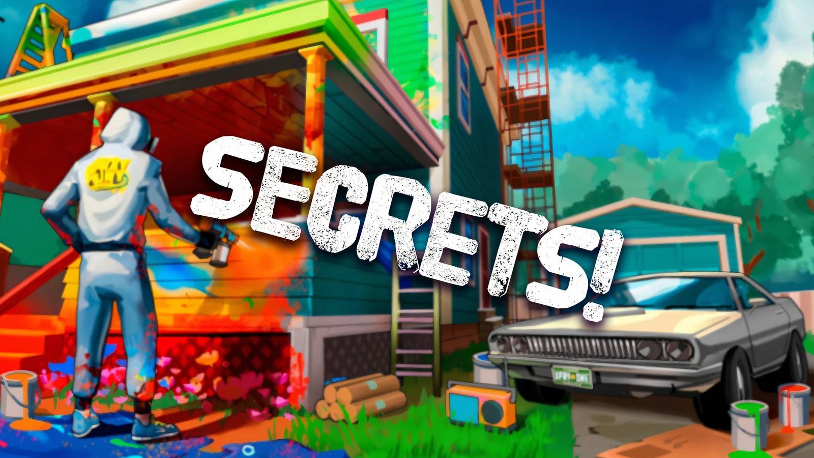 Every Secret In Spray Paint Simulator