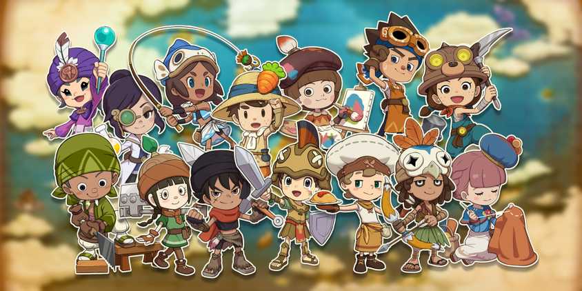 The Best Strangelings in Fantasy Life i: The Girl Who Steals Time