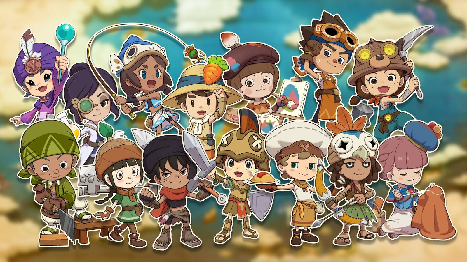 Which Life (Job) To Choose First In Fantasy Life i