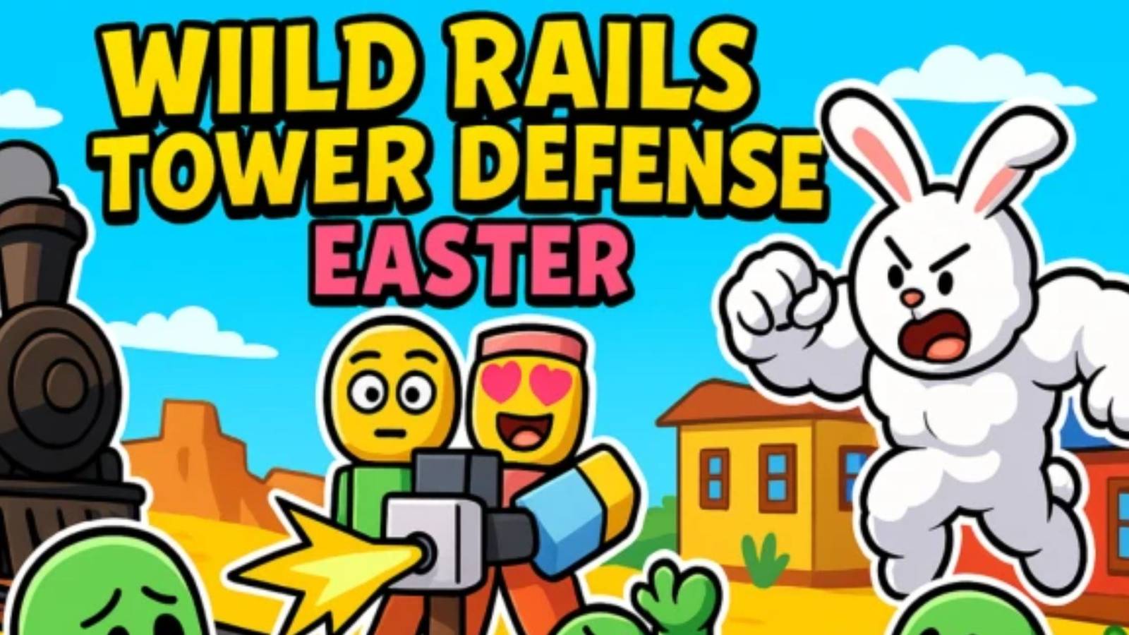 Roblox: Wild Rails Tower Defense Codes