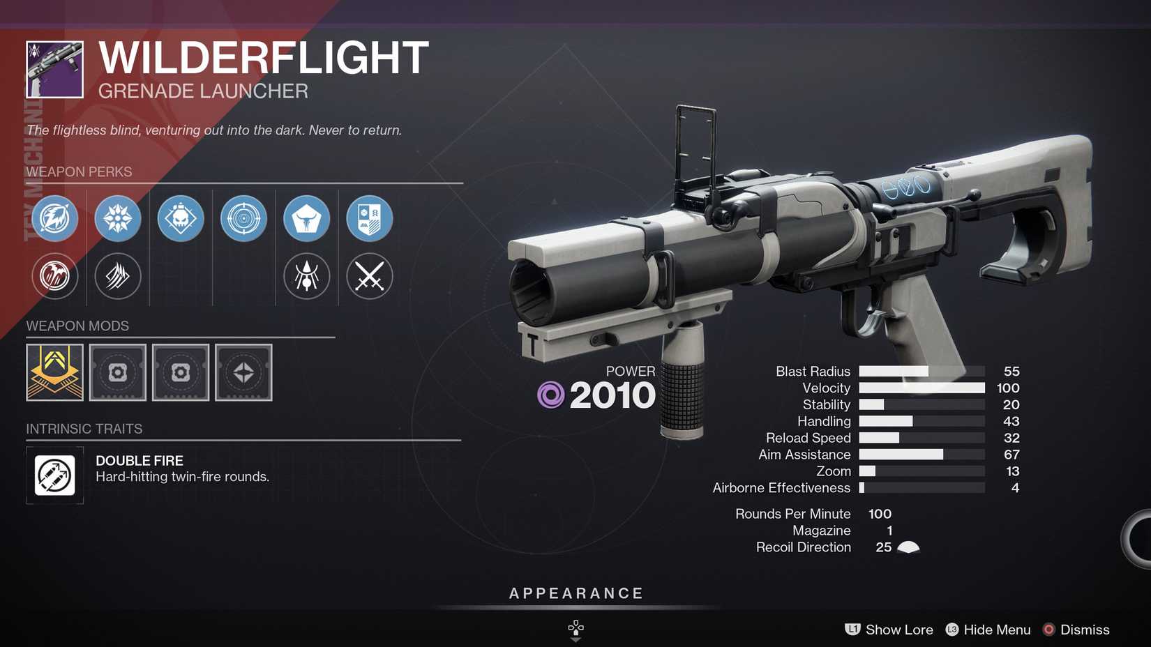 Destiny 2 Wilderflight PvE and PvP God Rolls