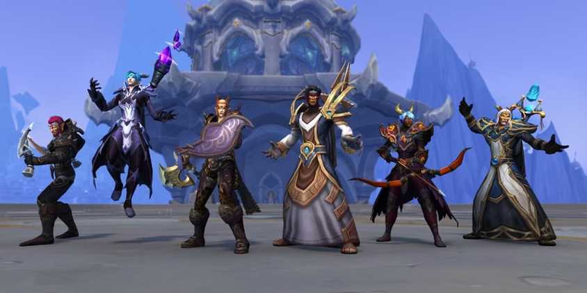 World of Warcraft Player Makes Peacemaker in the Game, Complete With Eagly