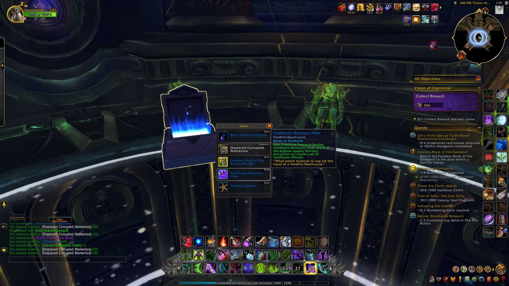 How To Get Voidfire Deathcycle in World of Warcraft