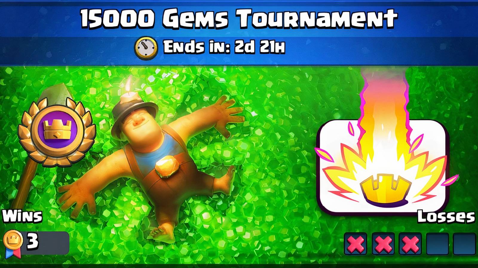How to Get Free 15,000 Gems in Clash Royale